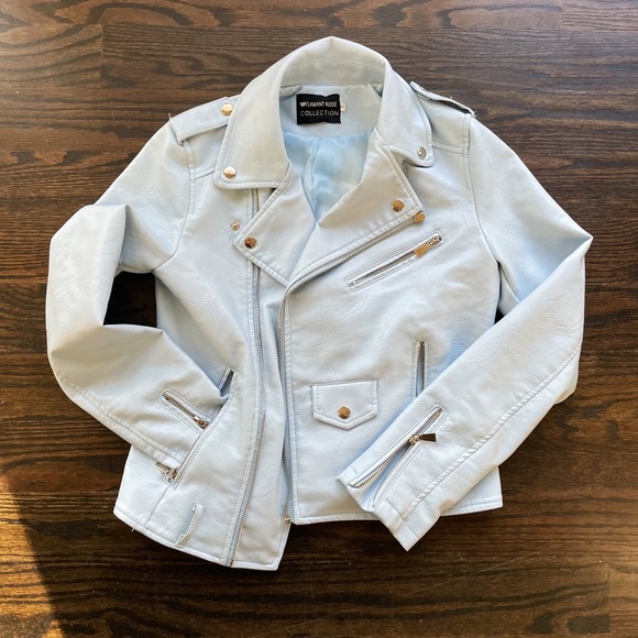 flamant rose | Jackets & Coats | Flamant Rose Jacket | Poshmark